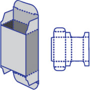 Custom Paperboard Sleeve Packaging Boxes Packaging Printing