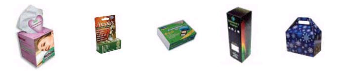 Full Color Die Cut Window Box Packaging Printing