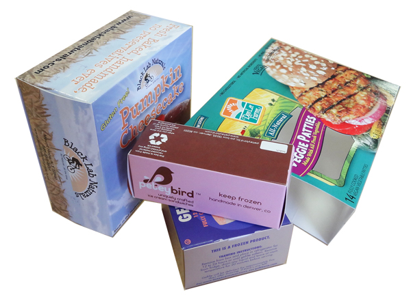 Custom Printed Frozen Food Boxes | Box Printing Company
