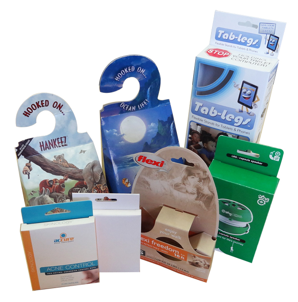 Custom Printed Hanger Boxes