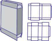 Promotional Cardboard Tool Box