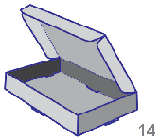 Custom Boxes Style template Library, Box Sleeves template Library